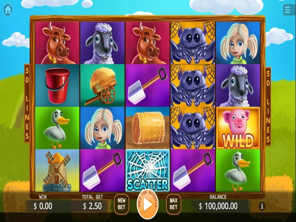 Charlotte's Web by KA Gaming - GamblersPick