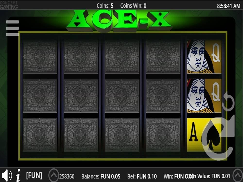 Ace-X by Concept Gaming - GamblersPick