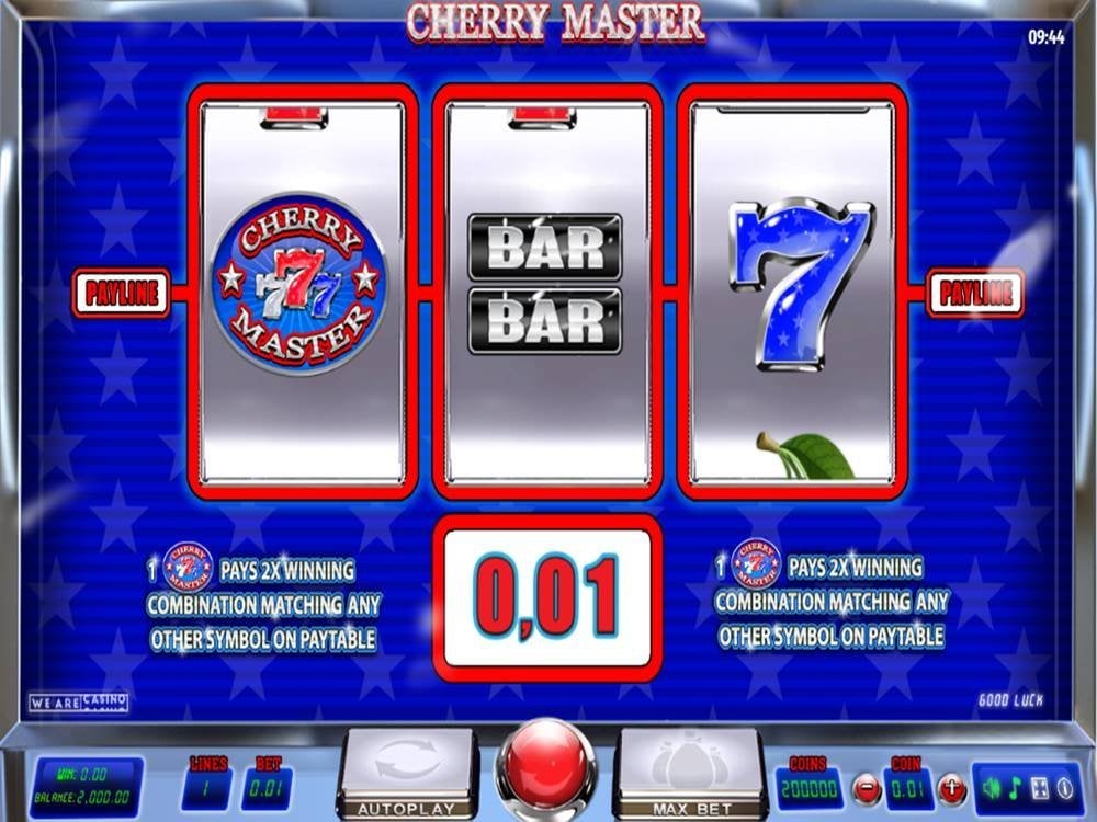 Cherry Master Slot by WeAreCasino - Slots - GamblersPick