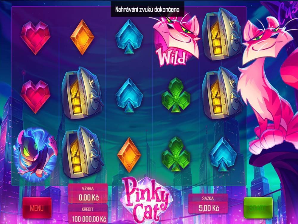 Pinky Cat by Apollo Games - GamblersPick