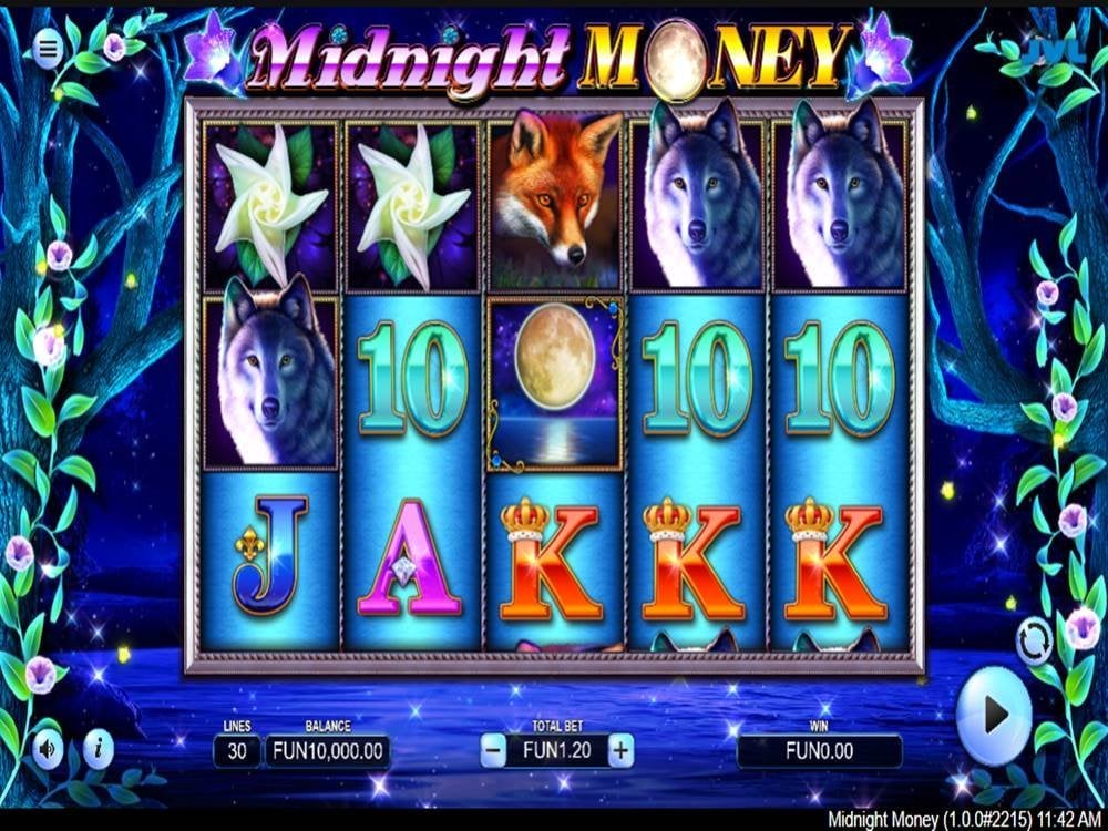 Midnight Money Slot by Spearhead Studios - Slots - GamblersPick