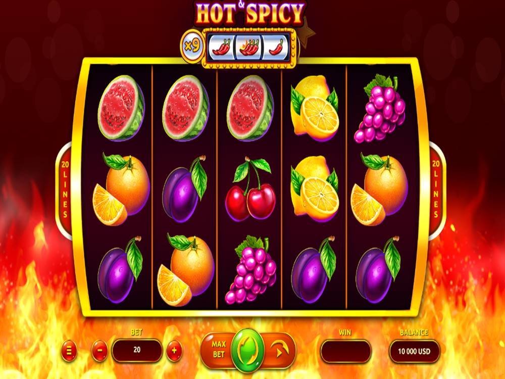 Hot & Spicy by OnlyPlay - GamblersPick