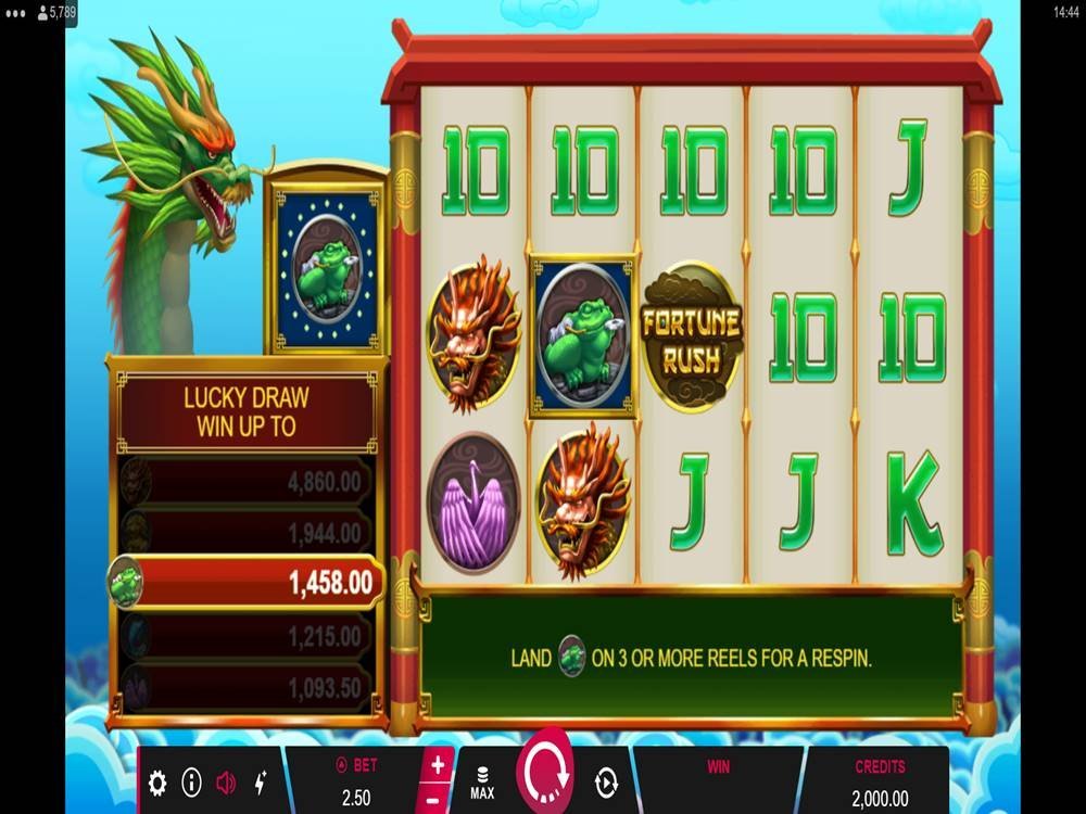 Fortune Rush by Pulse 8 Studios - GamblersPick