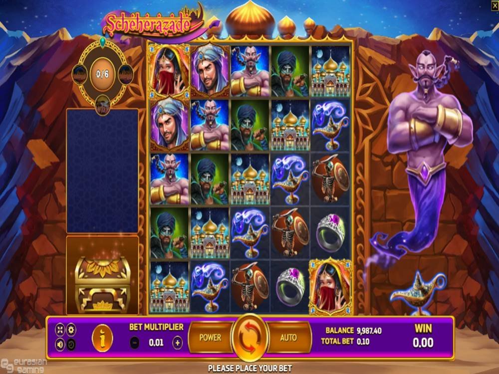 Scheherezade by EURASIAN Gaming - GamblersPick
