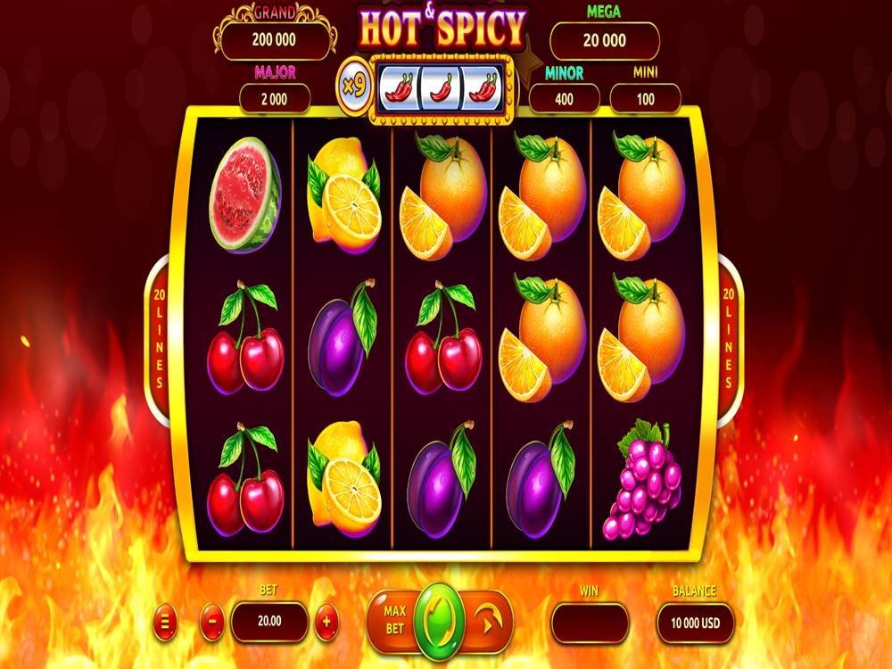 Hot & Spicy Jackpot by OnlyPlay - GamblersPick