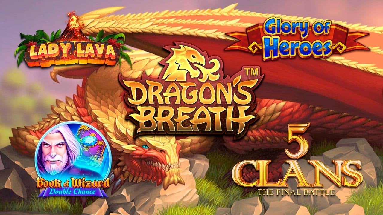 Battle and Spin Your Way to Wins in 5 Magical and Mythical Slots - Game ...