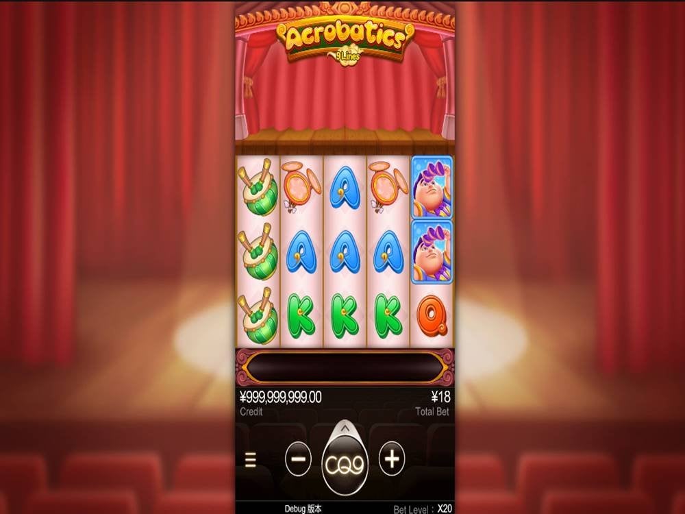 Acrobatics Slot by CQ9 Gaming - Slots - GamblersPick