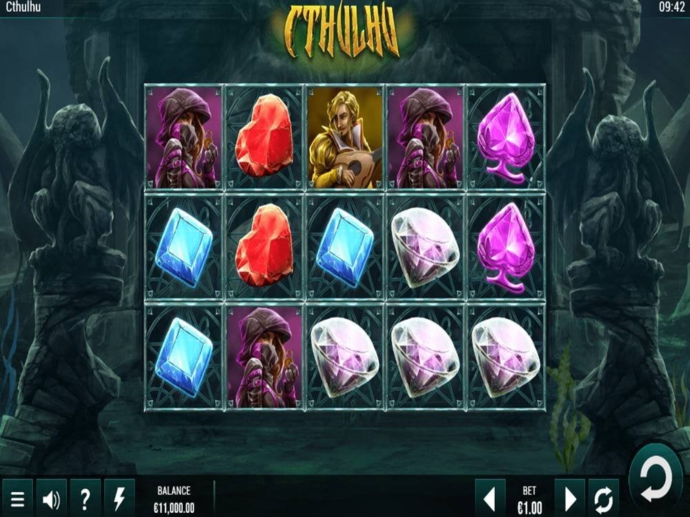 Cthulhu Slot by Gluck Games - Slots - GamblersPick