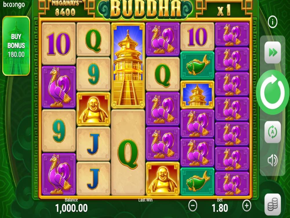 Buddha Megaways by Booongo - GamblersPick