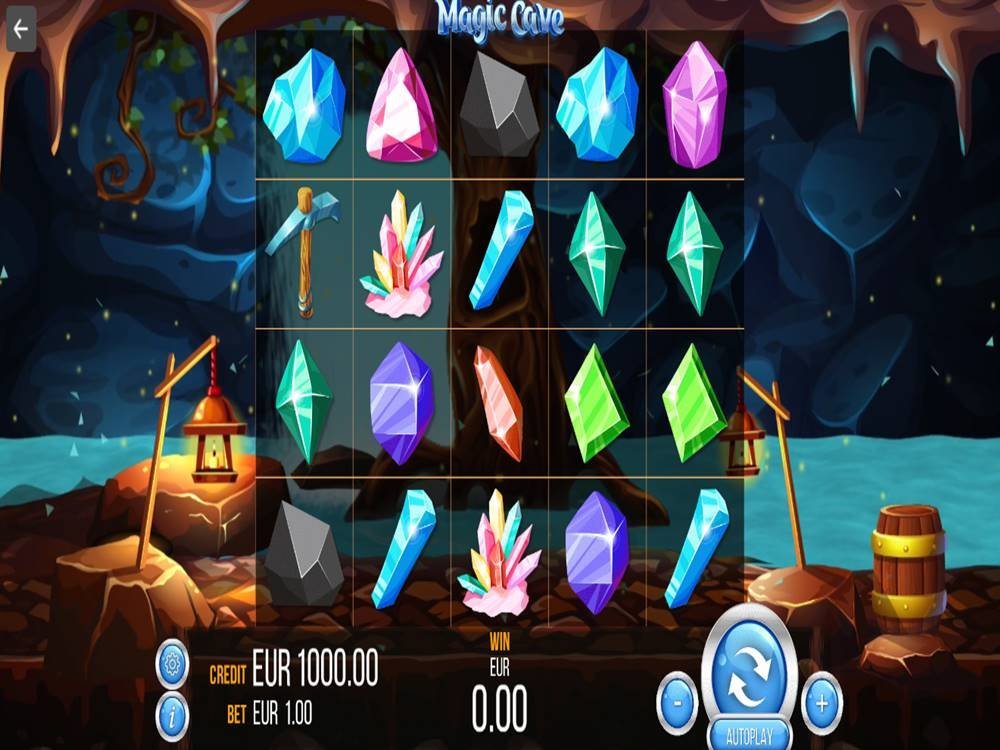 Magic Cave by Panga Games - GamblersPick