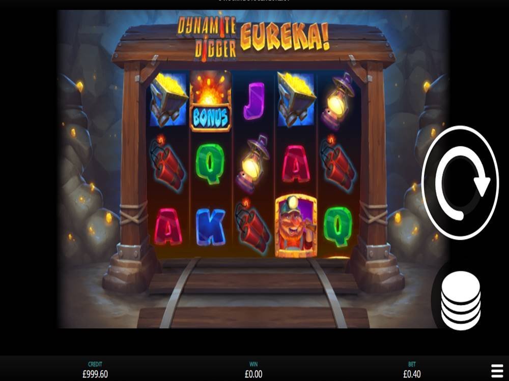 Dynamite Digger Eureka! by Eyecon - GamblersPick