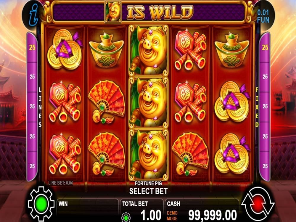 Fortune Pig by CT Gaming - GamblersPick