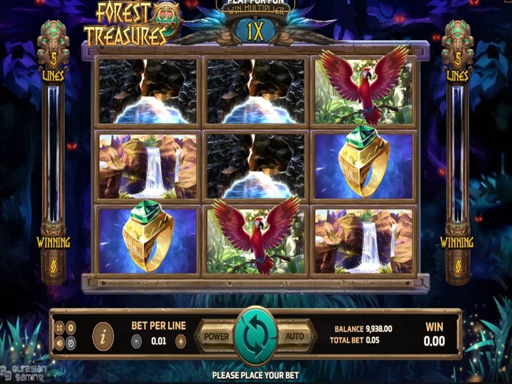 Forest Treasure by EURASIAN Gaming - GamblersPick