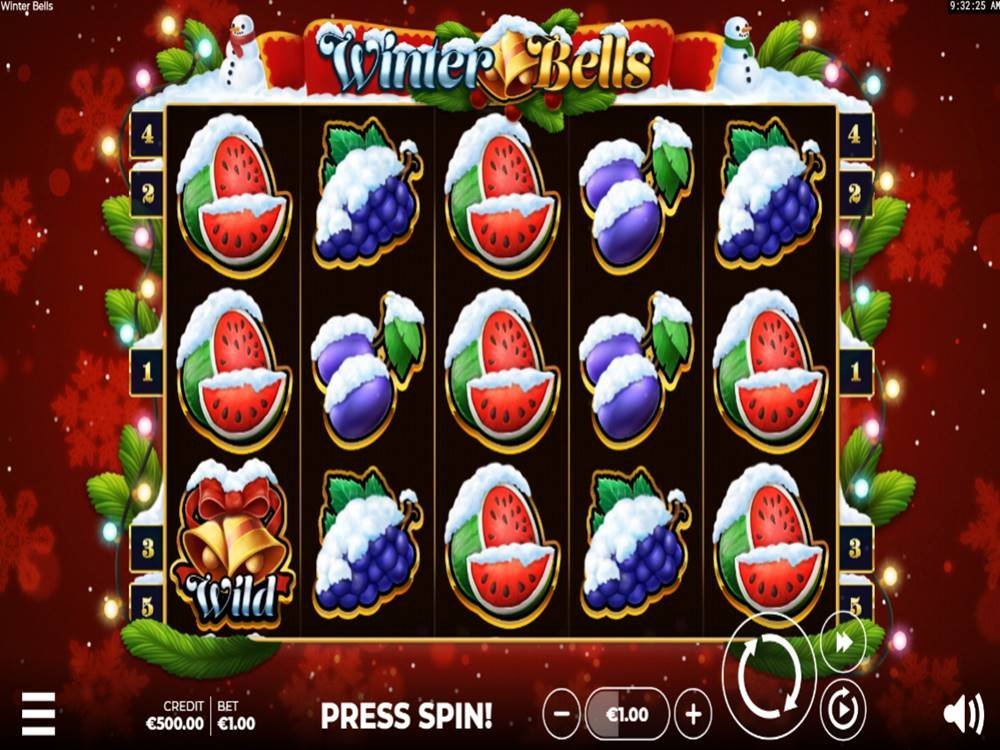 Winter Bells Slot by Hölle Games - Slots - GamblersPick