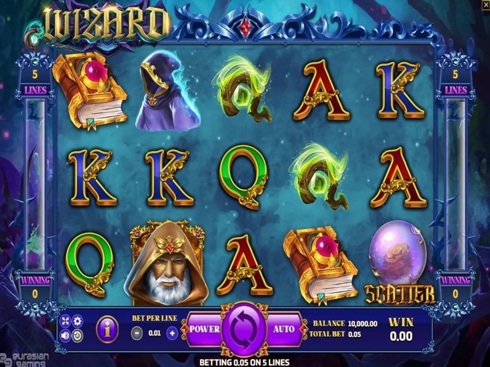 Wizard by EURASIAN Gaming - GamblersPick