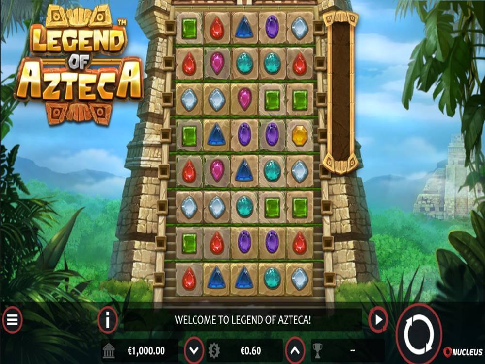 Legend Of Azteca by Nucleus Gaming - GamblersPick