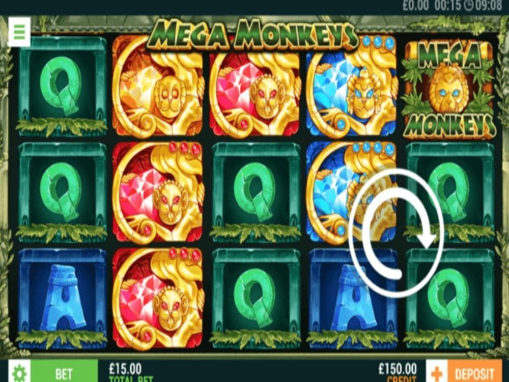 Mega Monkeys by Intouch Games - GamblersPick