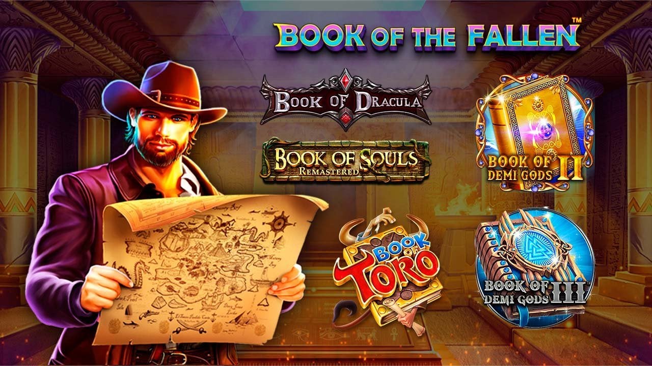 Exploring the ‘Book of’ Online Slots Phenomena - Game Release ...
