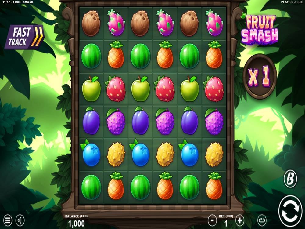 Fruit Smash by Slotmill - GamblersPick