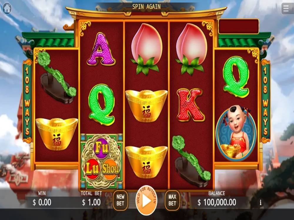 Fu Lu Shou by KA Gaming - GamblersPick