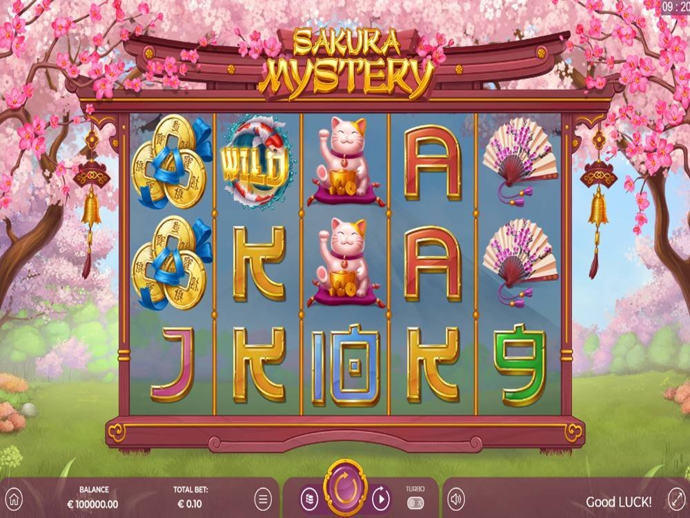 Sakura Mystery Slot by ThunderSpin - Slots - GamblersPick