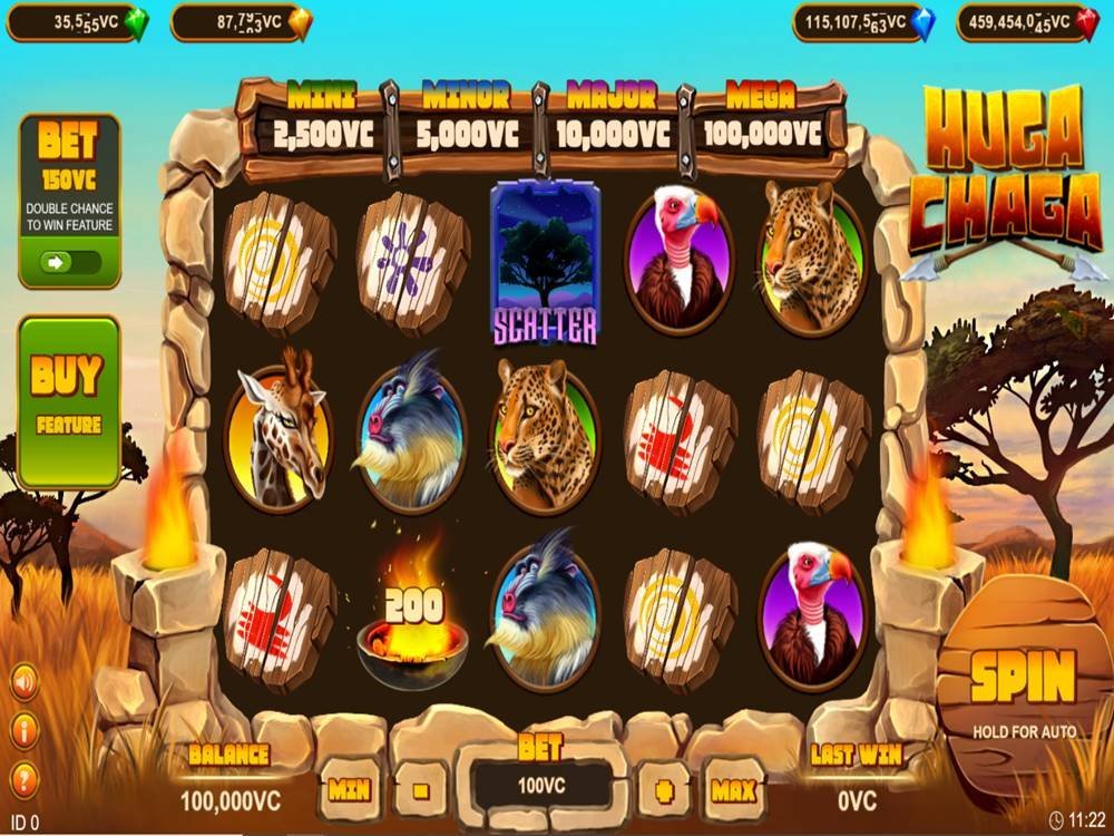 Huga Chaga by PopOK Gaming - GamblersPick