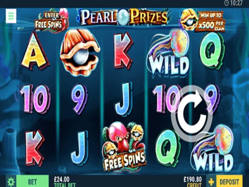 Pearl Prizes by Slot Factory - GamblersPick