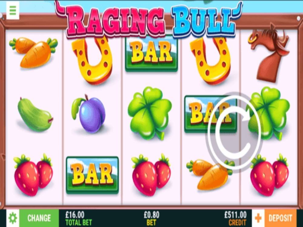 Raging Bull by Slot Factory - GamblersPick