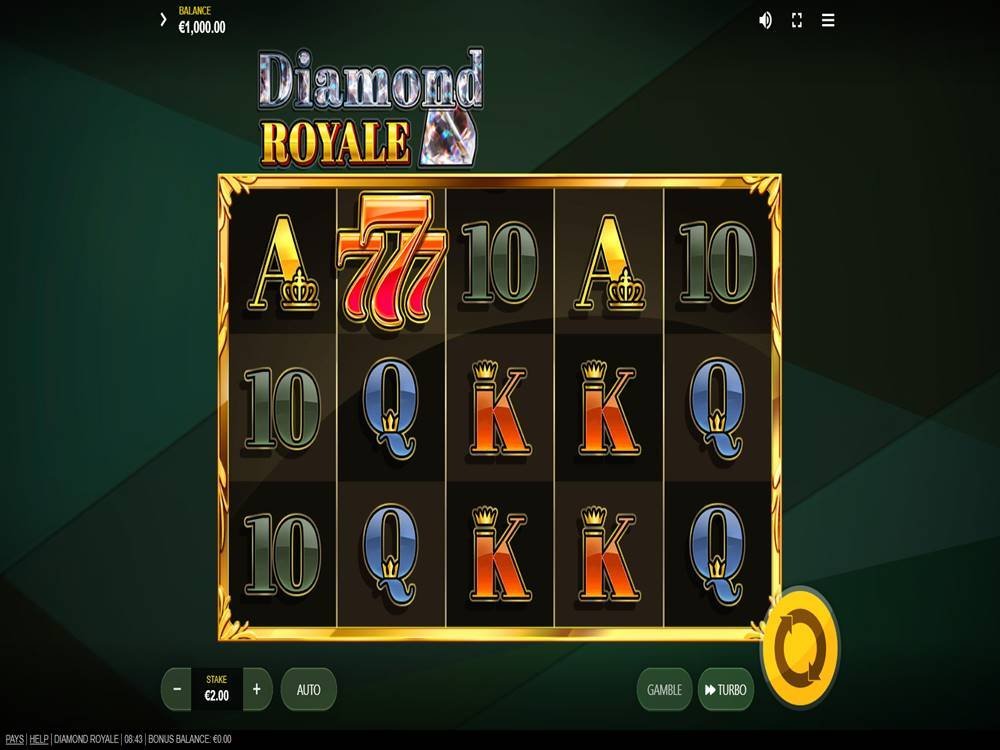 Diamond Royale Slot by Red Tiger - Slots - GamblersPick