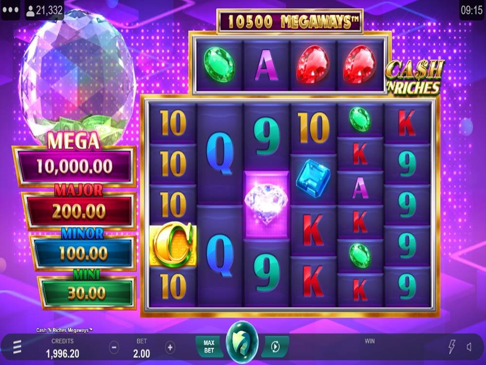 Cash 'N Riches Megaways by Triple Edge Studios - GamblersPick