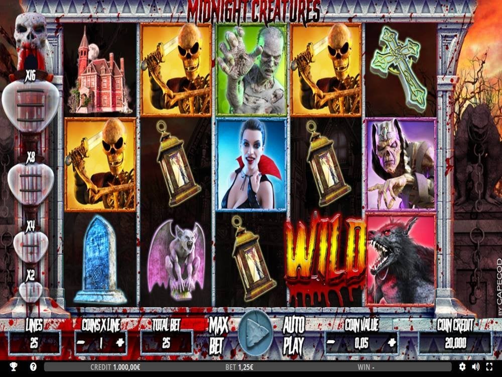 Midnight Creatures by Capecod Gaming - GamblersPick