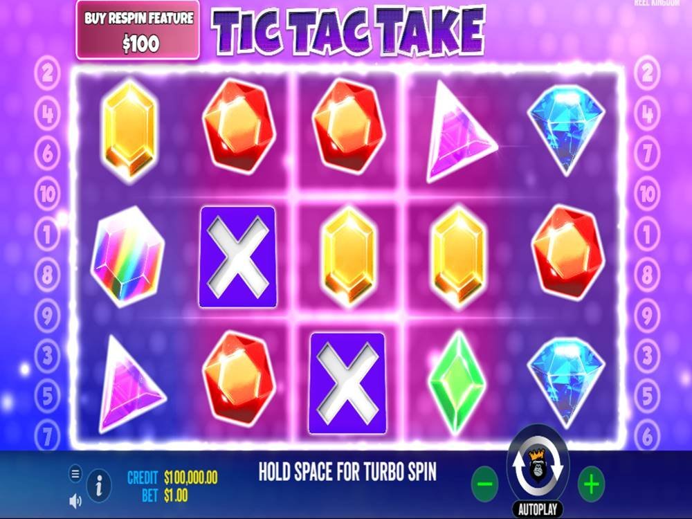 Tic Tac Take by Pragmatic Play - GamblersPick