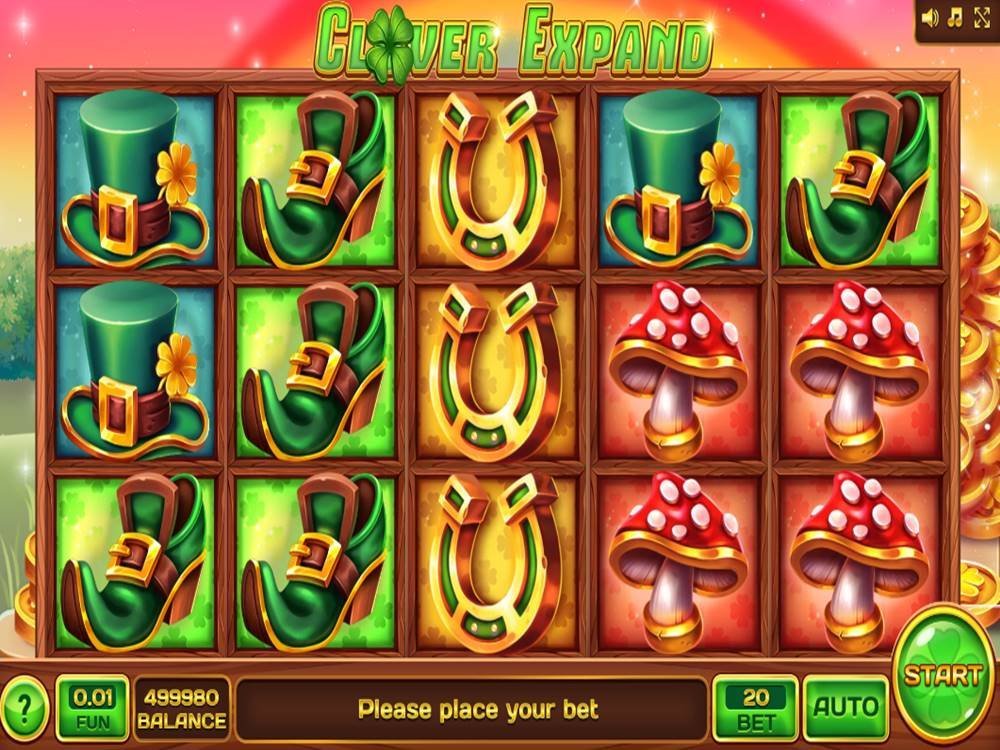 Clover Expand Slot by InBet Games - Slots - GamblersPick