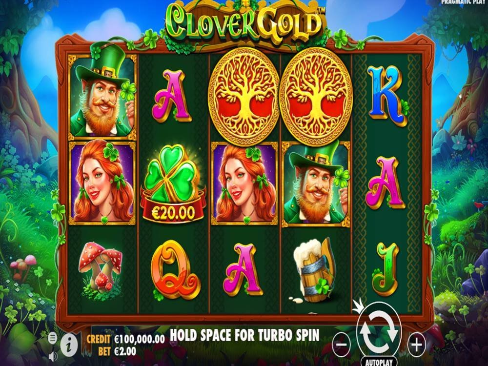 Clover Gold Slot by Pragmatic Play - Slots - GamblersPick