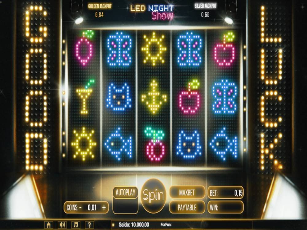 LED Night Show by Tuko Productions - GamblersPick