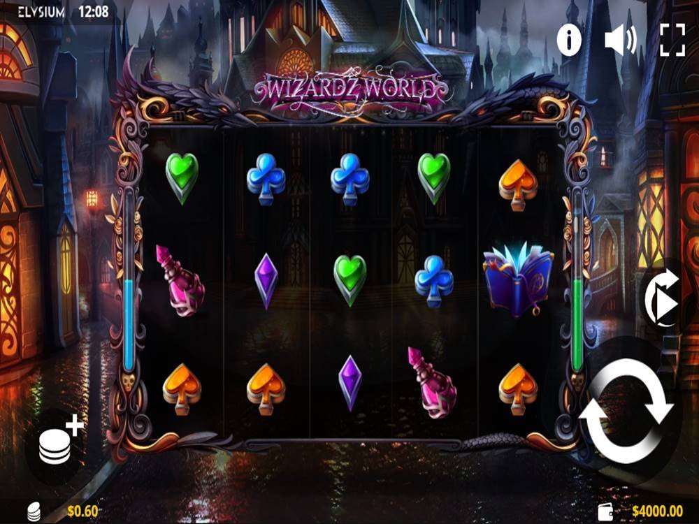 Wizardz World by Elysium Studios - GamblersPick