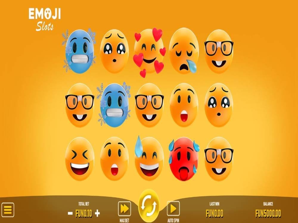 Emoji Slots Slot by Urgent Games - Slots - GamblersPick