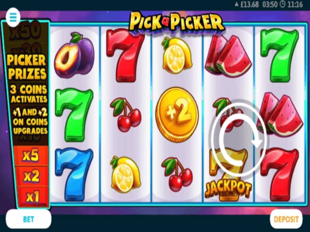 Pick A Picker by Slot Factory - GamblersPick