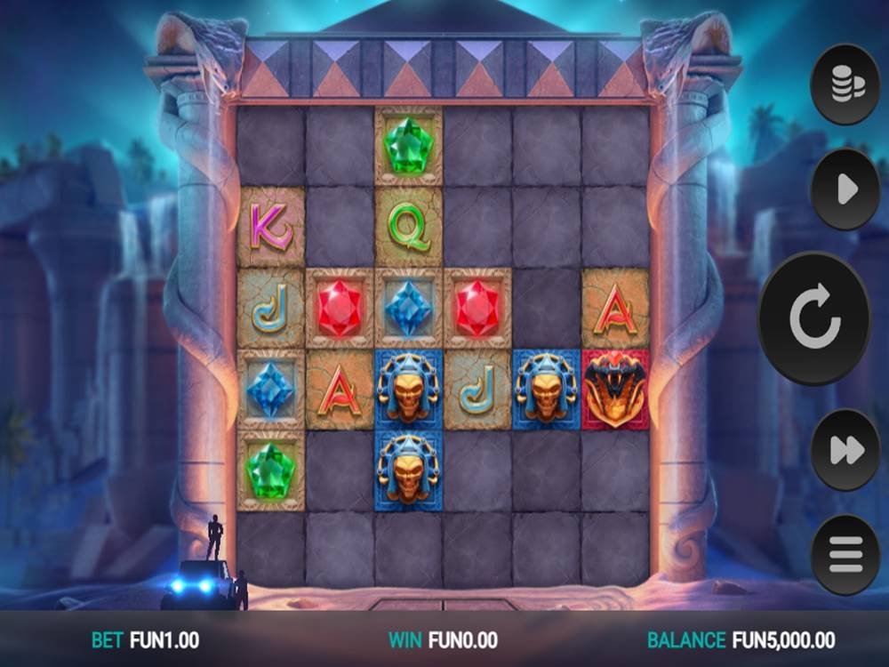 Temple Tumble 2 by Relax Gaming - GamblersPick