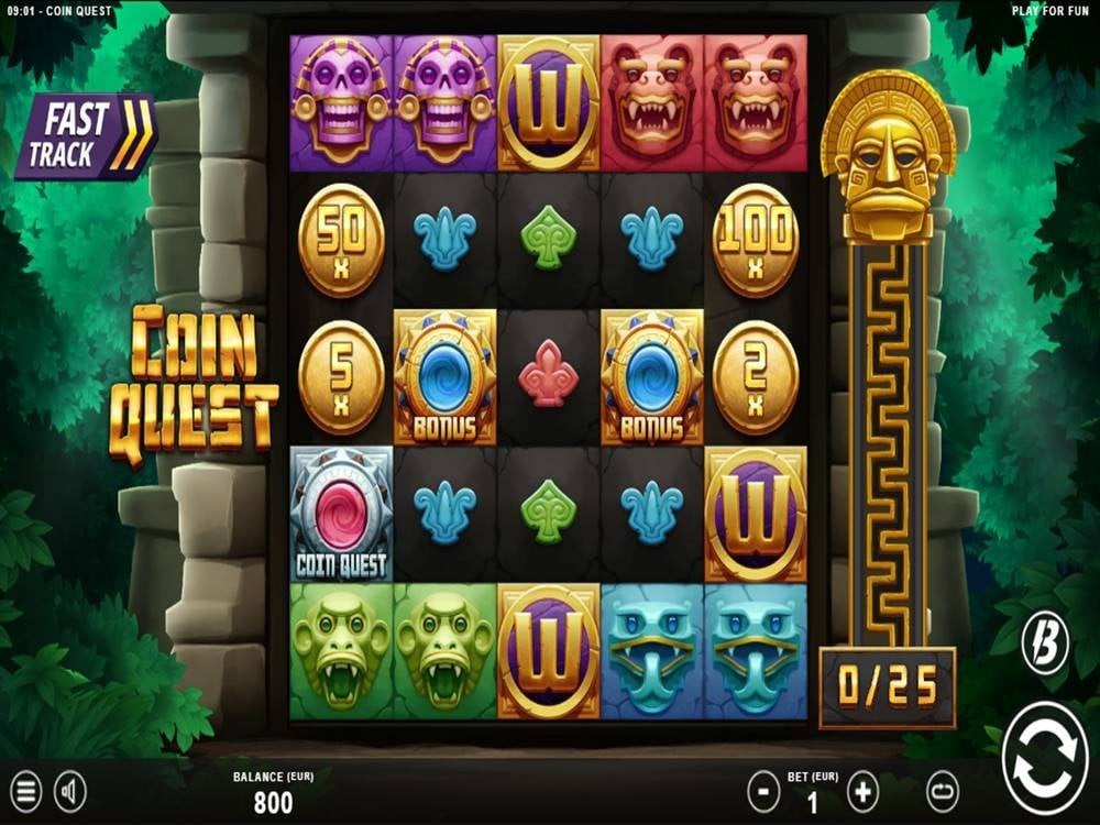 Coin Quest by Slotmill - GamblersPick