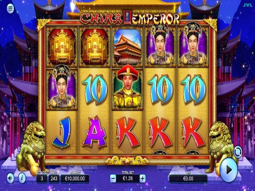 China Emperor by Spearhead Studios - GamblersPick