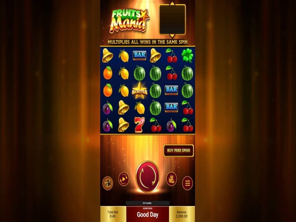 Fruits Mania by Spadegaming - GamblersPick