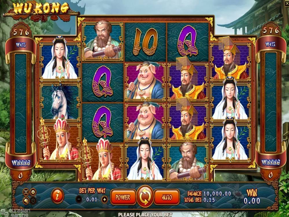 Wukong by EURASIAN Gaming - GamblersPick