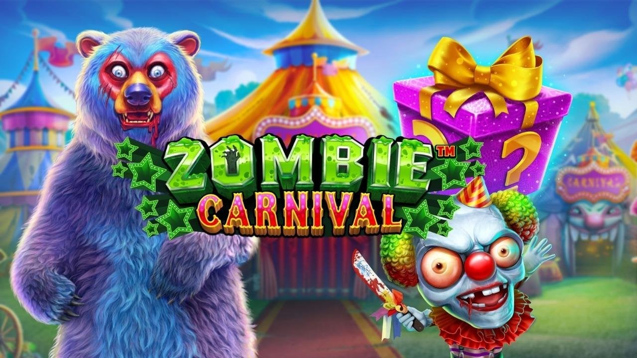 Hungry for Brains? Play Zombie Carnival and Other Undead Slots - Game ...