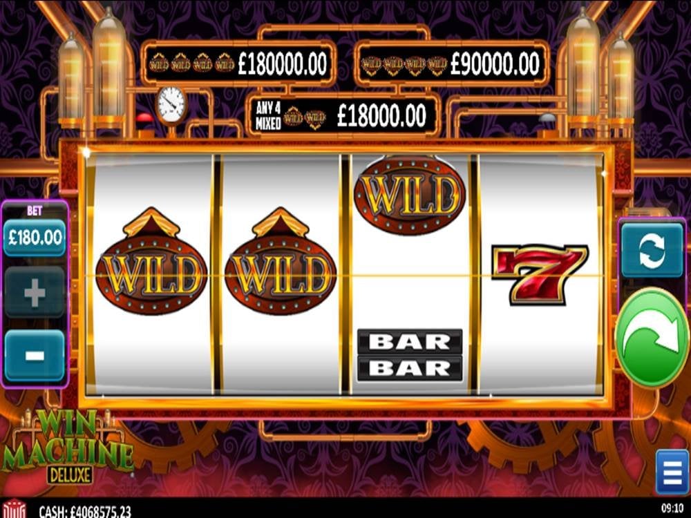 Win Machine Deluxe by Design Works Gaming - GamblersPick