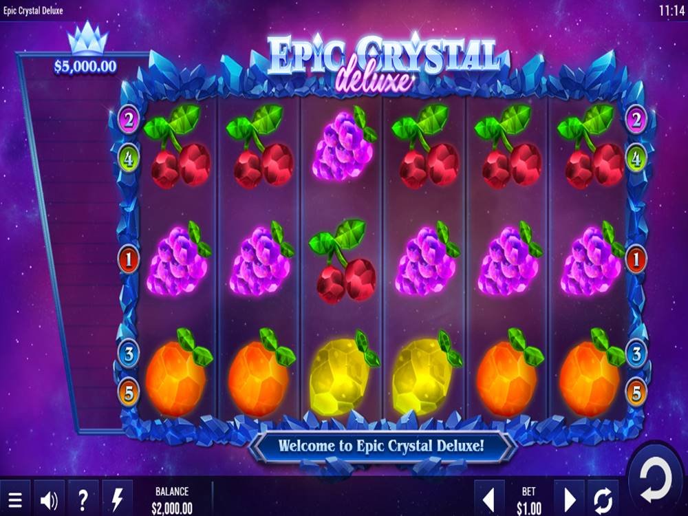 Epic Crystal Deluxe by Epic Industries - GamblersPick