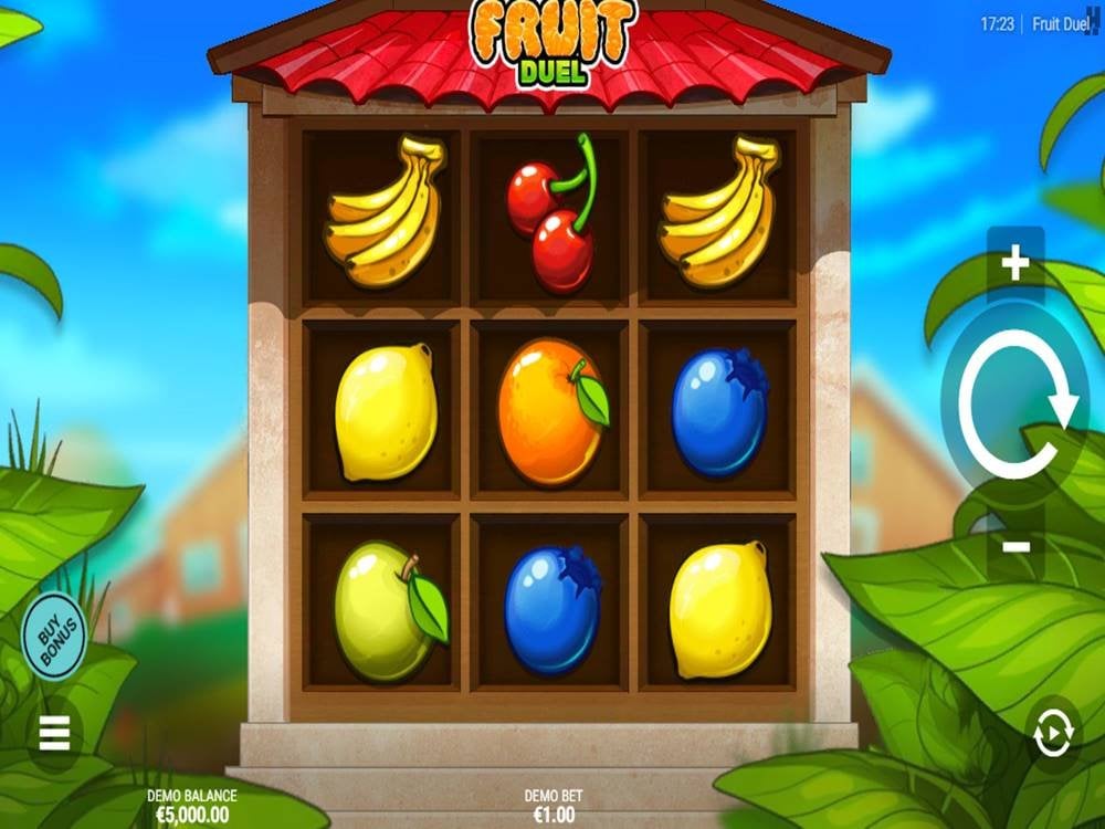 Fruit Duel by Hacksaw Gaming - GamblersPick