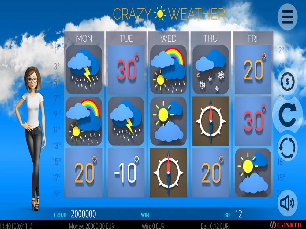 Crazy Weather by Casimi Gaming - GamblersPick