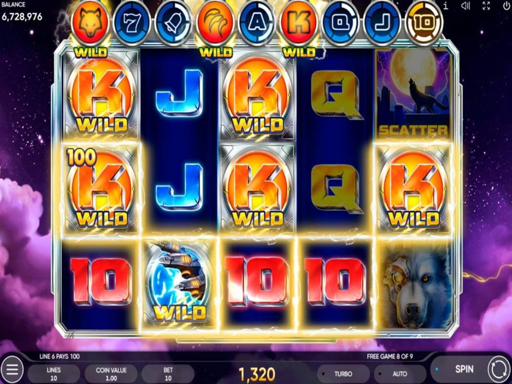 Cyber Wolf by Endorphina - GamblersPick