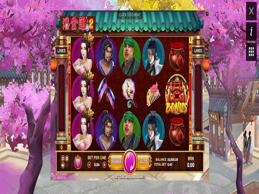 Pan Jin Lian 2 by EURASIAN Gaming - GamblersPick